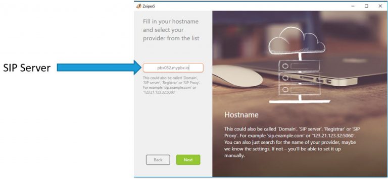 Configuring Zoiper in computer - Zoiper configuration guide
